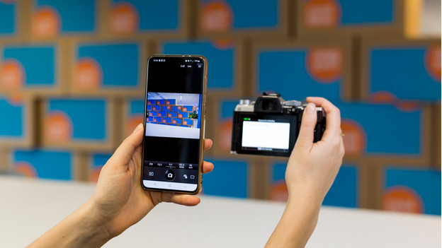 How do I set up Olympus Image Share? - Coolblue - anything for a smile