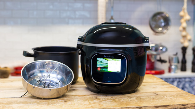 Expert review Moulinex Cookeo Touch WiFi - Coolblue - anything for a smile