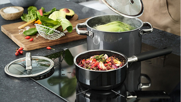 How do you choose a BK cooking pot set? - Coolblue - anything for a smile
