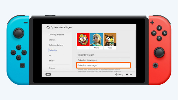 How do you transfer your account to your new Nintendo Switch ...