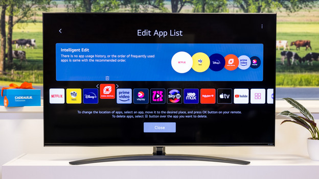 How do I set up apps on my LG smart TV? - Coolblue - anything for a smile