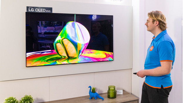 Expert review of the LG G1 OLED EVO TV - Coolblue - anything for a smile