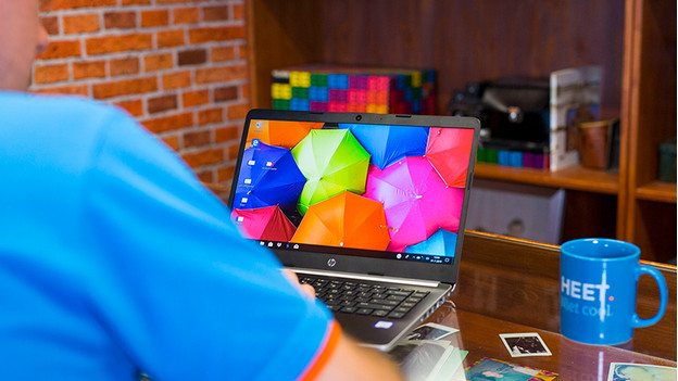 Expert review of the HP 14-cf laptops - Coolblue - anything for a smile