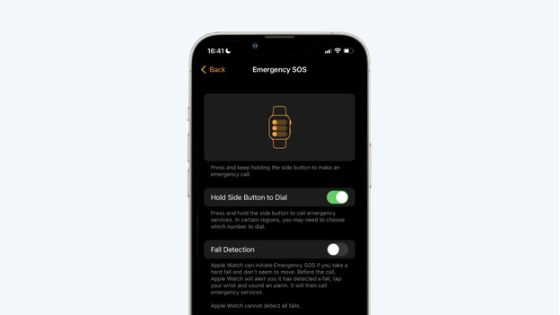 How does fall detection work on Apple Watch? - Coolblue - anything for a smile