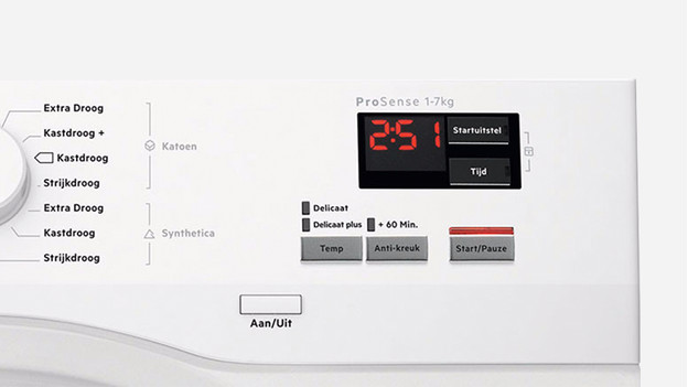 What is AEG ProSense technology in dryers? - Coolblue - anything for a ...