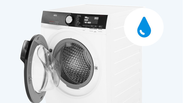 Why's there water in your new washing machine? - Coolblue - anything ...