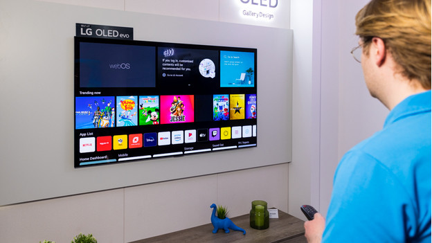Expert review of the LG G1 OLED EVO TV - Coolblue - anything for a smile