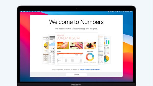What's Apple iWork? - Coolblue - anything for a smile