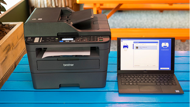 How do you set up a Brother laser printer with a PC or laptop ...