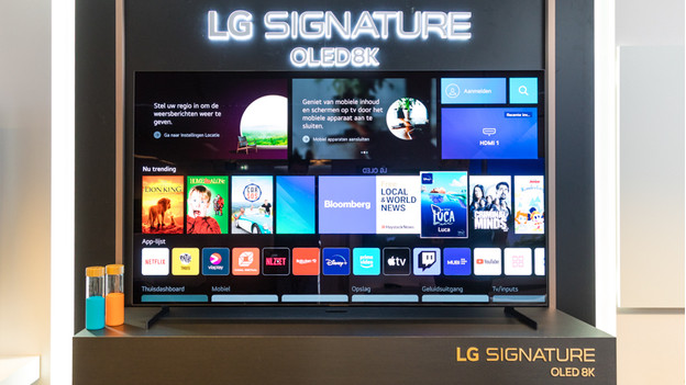 Expert review LG Z2 OLED TV - Coolblue - anything for a smile