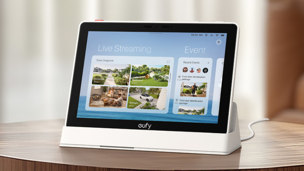 What's the eufy Smart Display E10? - Coolblue - anything for a smile