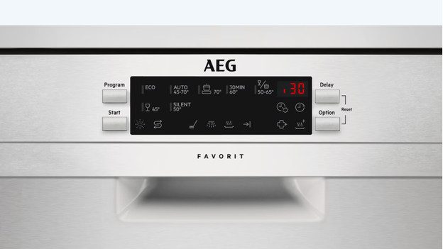 How do you solve error codes on an AEG dishwasher? - Coolblue - anything for a smile