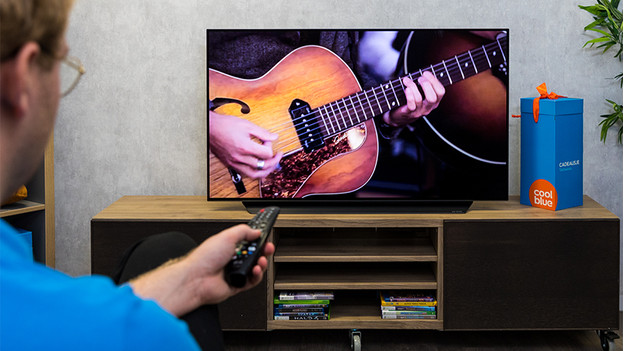 Expert review of the LG CX OLED TV - Coolblue - anything for a smile