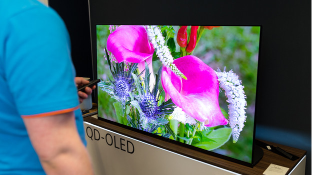 Expert review of the Sony A95K QD-OLED TV - Coolblue - anything for a smile