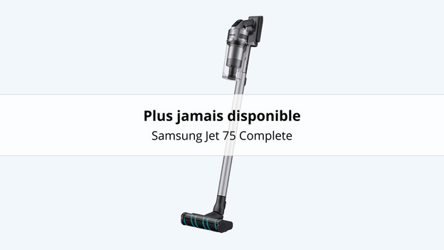 Avis expert : Samsung Jet 75 Complete - Coolblue - tout pour un sourire