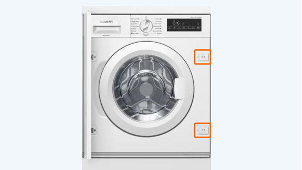 How do i build in a built-in washing machine? - Coolblue - anything for ...