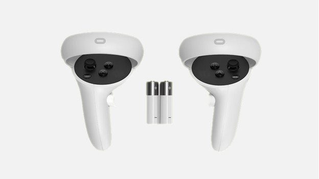 How do you charge the Meta Quest 2 VR headset and controllers ...