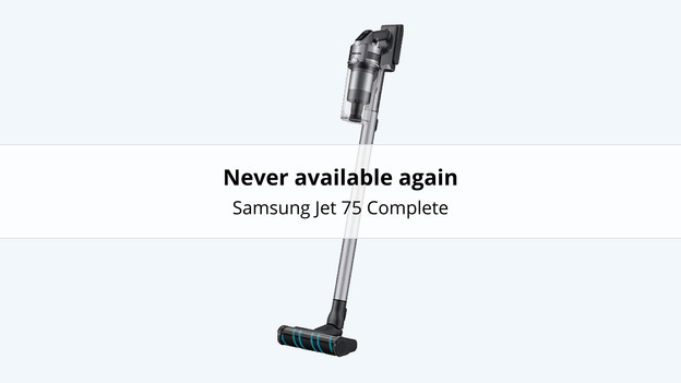 Expert review Samsung Jet 75 Complete - Coolblue - anything for a smile