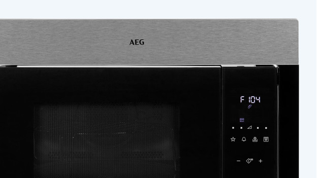 How do you solve error codes on an AEG microwave? - Coolblue - anything for a smile