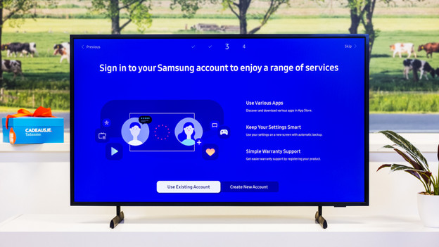 How do you set up your Samsung television? - Coolblue - anything for a ...