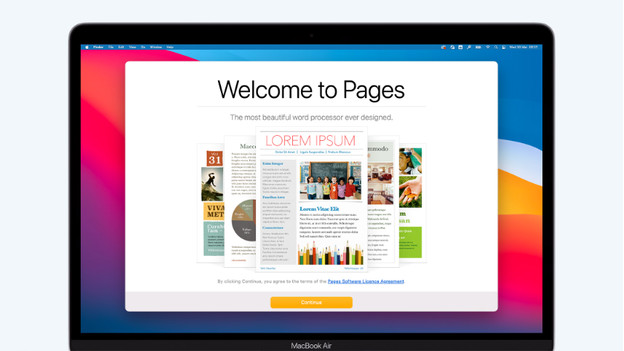 What's Apple iWork? - Coolblue - anything for a smile