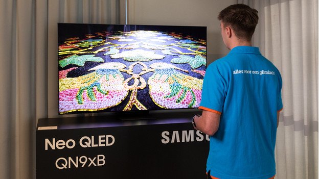 Expert review Samsung Neo QLED QN90B - Coolblue - anything for a smile
