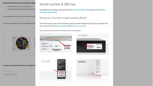 How can I claim the free Wacom software? - Coolblue - anything for a smile