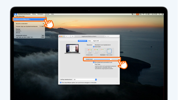 How to adjust the colors of your screen in macOS? - Coolblue - anything ...