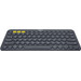 Logitech K380 Draadloos Toetsenbord QWERTY Grijs - Coolblue - Voor 23 ...