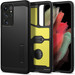 Spigen Tough Armor Samsung Galaxy S21 Ultra Back Cover Zwart - Coolblue - Voor 23.59u, morgen in ...