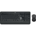 Logitech MK540 Advanced Draadloze Toetsenbord en Muis AZERTY - Coolblue - Voor 23.59u, morgen in ...