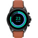 Fossil Gen 6 Display FTW4062 Zwart/Bruin 44mm - Coolblue - Voor 23.59u ...