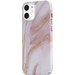 BlueBuilt Pink Marble Hard Case Apple iPhone 12 / 12 Pro Back Cover ...