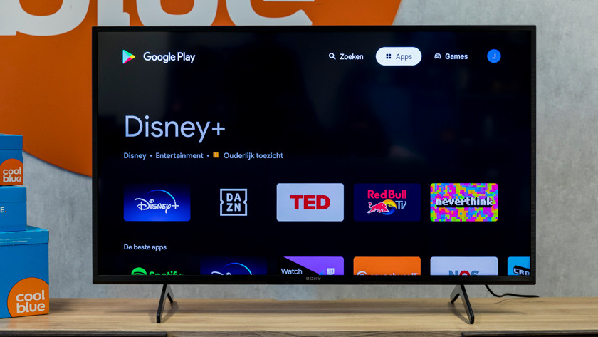 How do you set up the apps on your Sony smart TV? - Coolblue - anything ...