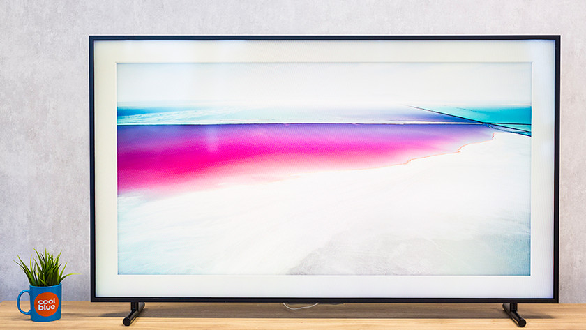 Expert review of the Samsung The Frame - Coolblue - Before 23:59 ...