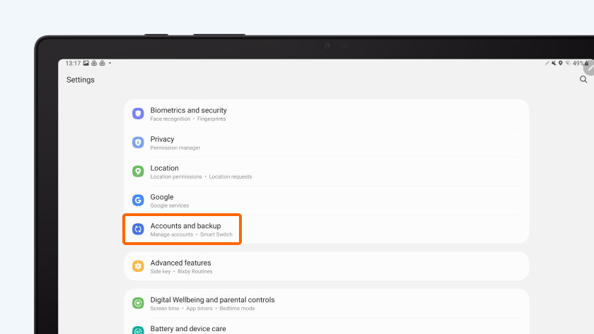 How do you make a backup of your Android tablet? - Coolblue - anything ...