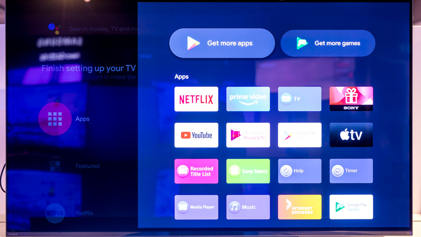 How do you set up the apps on your Sony smart TV? - Coolblue - anything ...