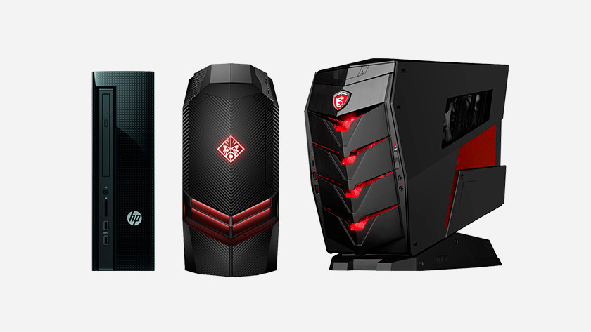 Hulp bij de keuze van een desktop - Coolblue - Voor 23.59u, morgen in huis