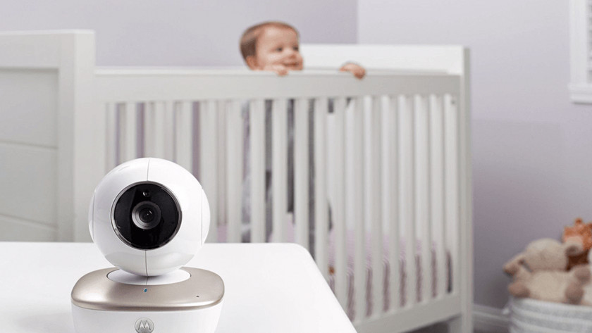Smartphone baby monitors - Coolblue - anything for a smile