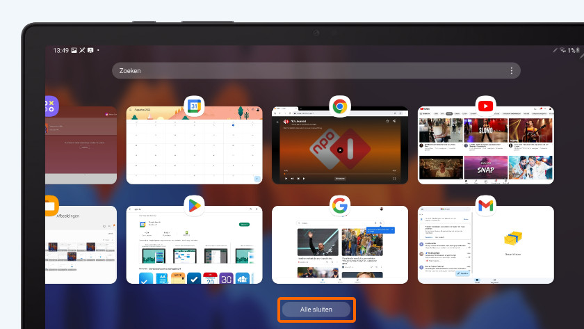 Hoe los je problemen met een trage Android tablet op? - Coolblue ...