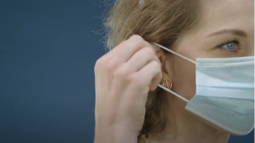 Comment porter un masque ? - Coolblue - avant 23:59, demain chez vous