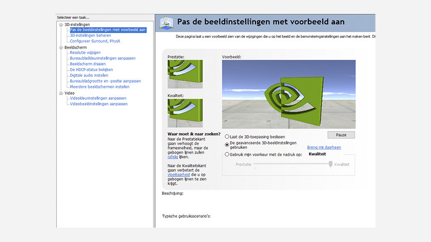 How do you optimize NVIDIA Control Panel for gaming? - Coolblue ...