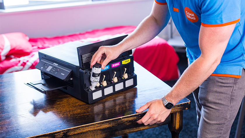 How do I choose an Ecotank printer? - Coolblue - anything for a smile