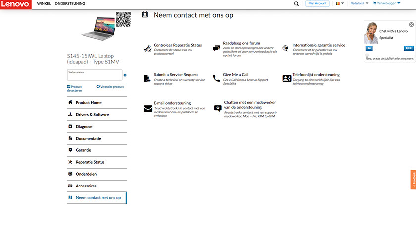 This is how you register your Lenovo laptop for on-site repair the ...