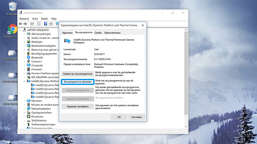 Updating drivers on your laptop - Coolblue - anything for a smile