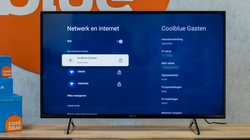 How do you connect your Sony TV to the internet? - Coolblue - anything ...