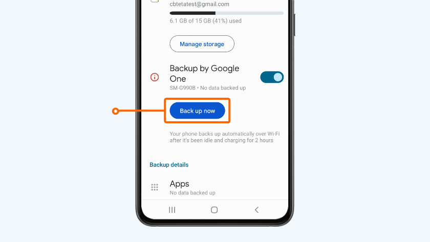 How do I make a backup of my Android smartphone? - Coolblue - anything ...