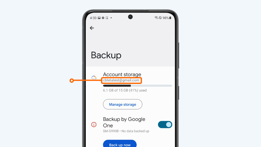 How do I make a backup of my Android smartphone? - Coolblue - anything ...