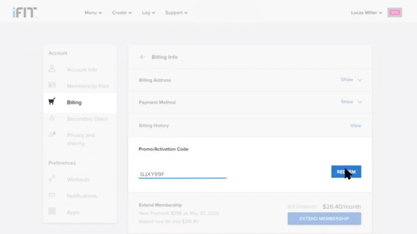 Proform Ifit Activation Code - fllasopa