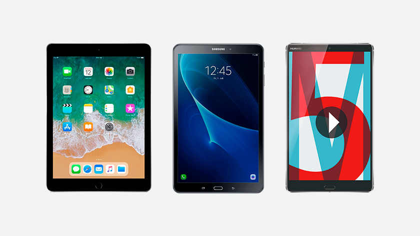 Conseils sur les tablettes - Coolblue - avant 23:59, demain chez vous